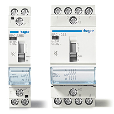 Ventajas contactores - Hager